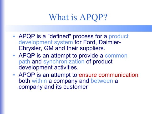 04 ppap training material | PPT | Business Accounting & Finance | Business