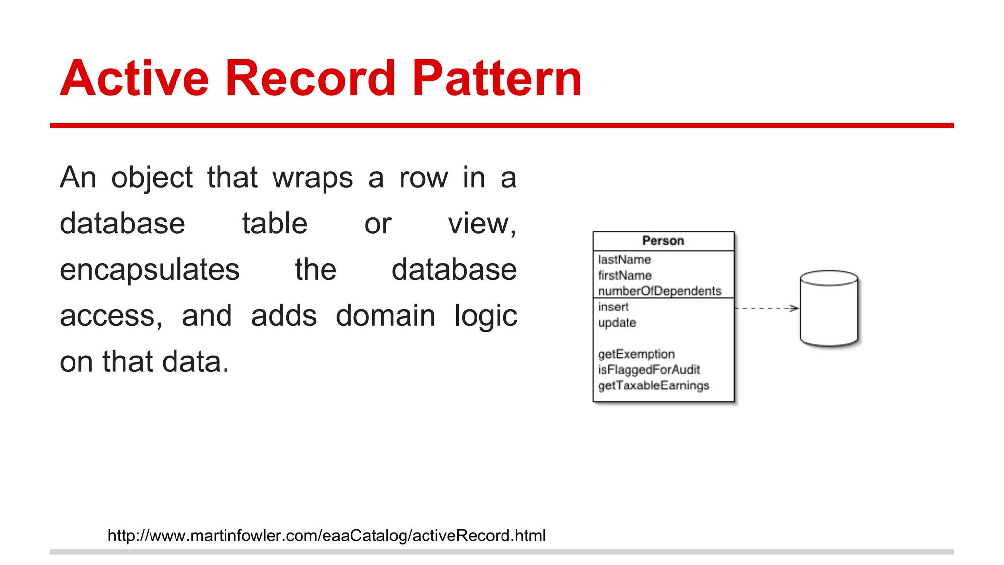 Active Record Internals - Medellin.rb