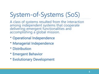 WDES 2015 paper: Towards Architectural Synthesis of Systems-of-Systems ...