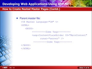04 asp.net session05 | PPT