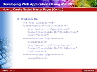 04 asp.net session05 | PPT