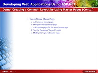 04 asp.net session05 | PPT