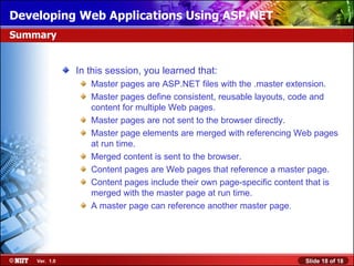 04 asp.net session05 | PPT