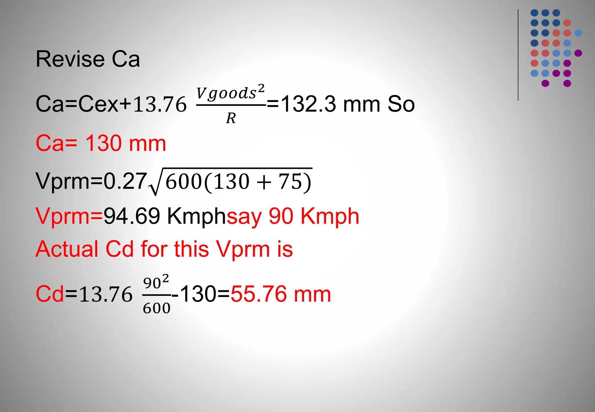 04 Assignment on Curve .pptx layout of simple and transition curve | PPT