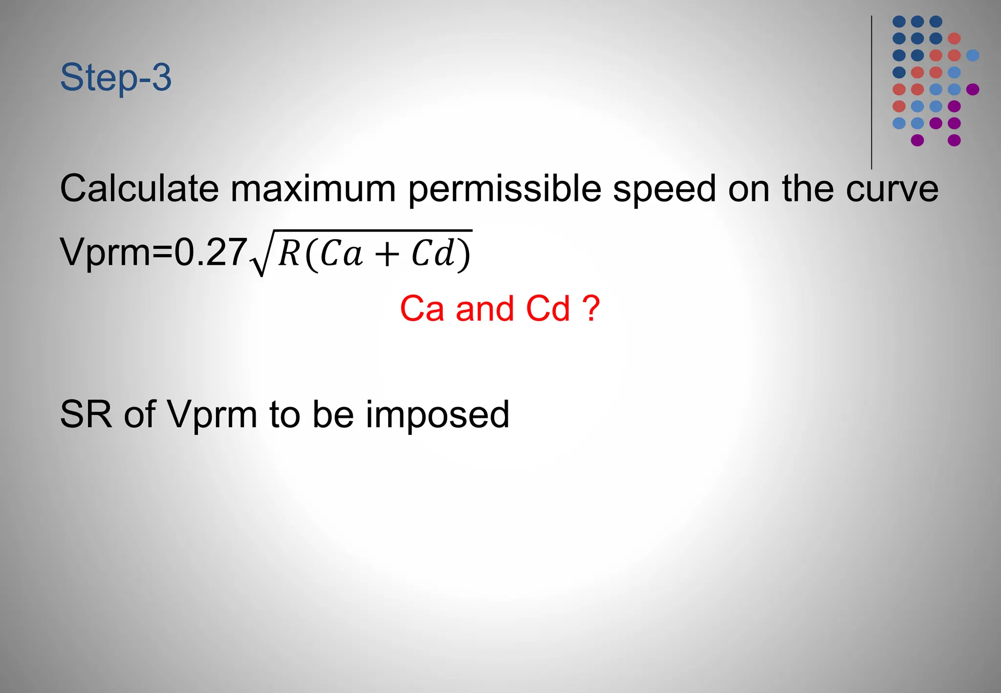 04 Assignment on Curve .pptx layout of simple and transition curve | PPT