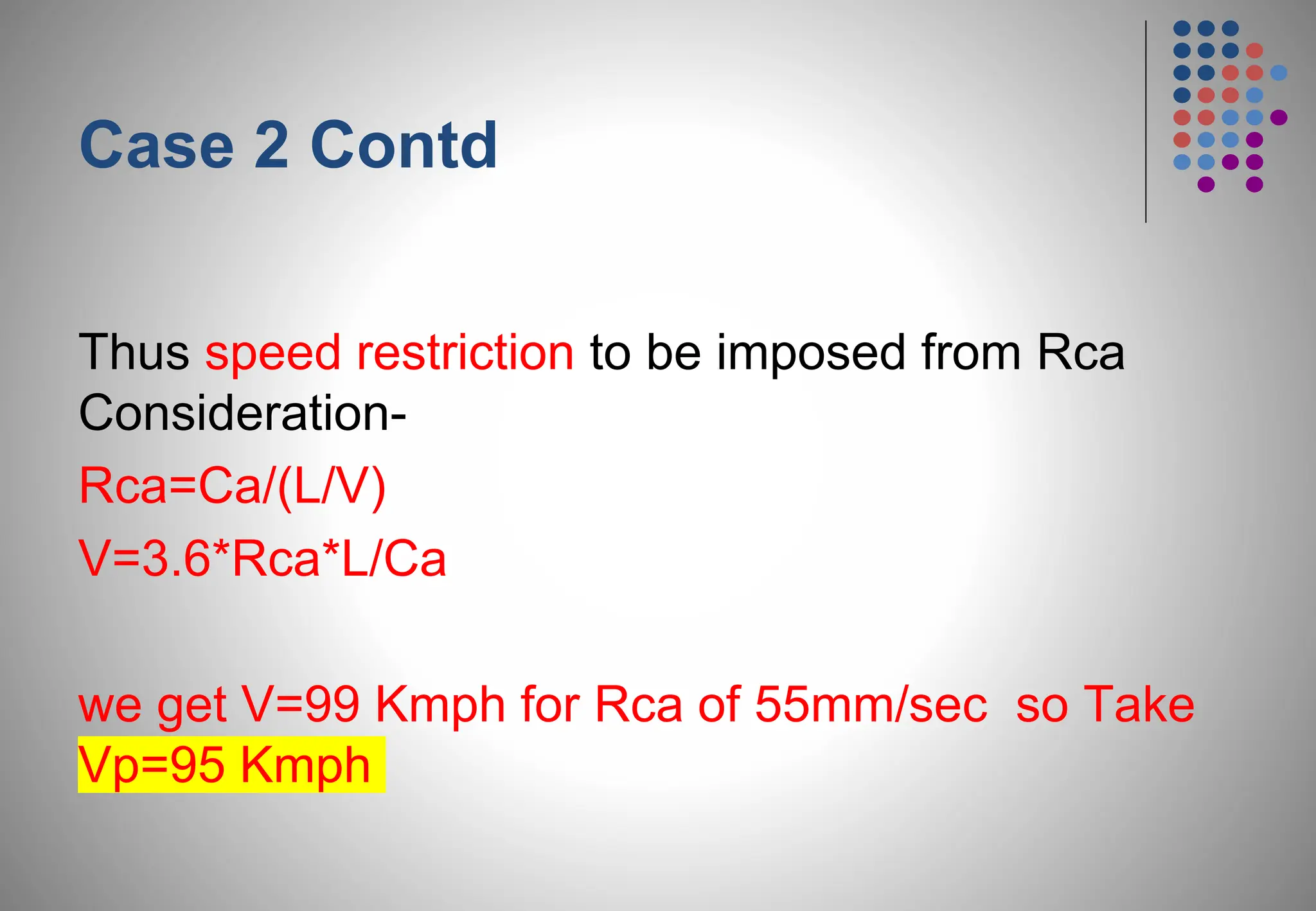 04 Assignment on Curve .pptx layout of simple and transition curve | PPT