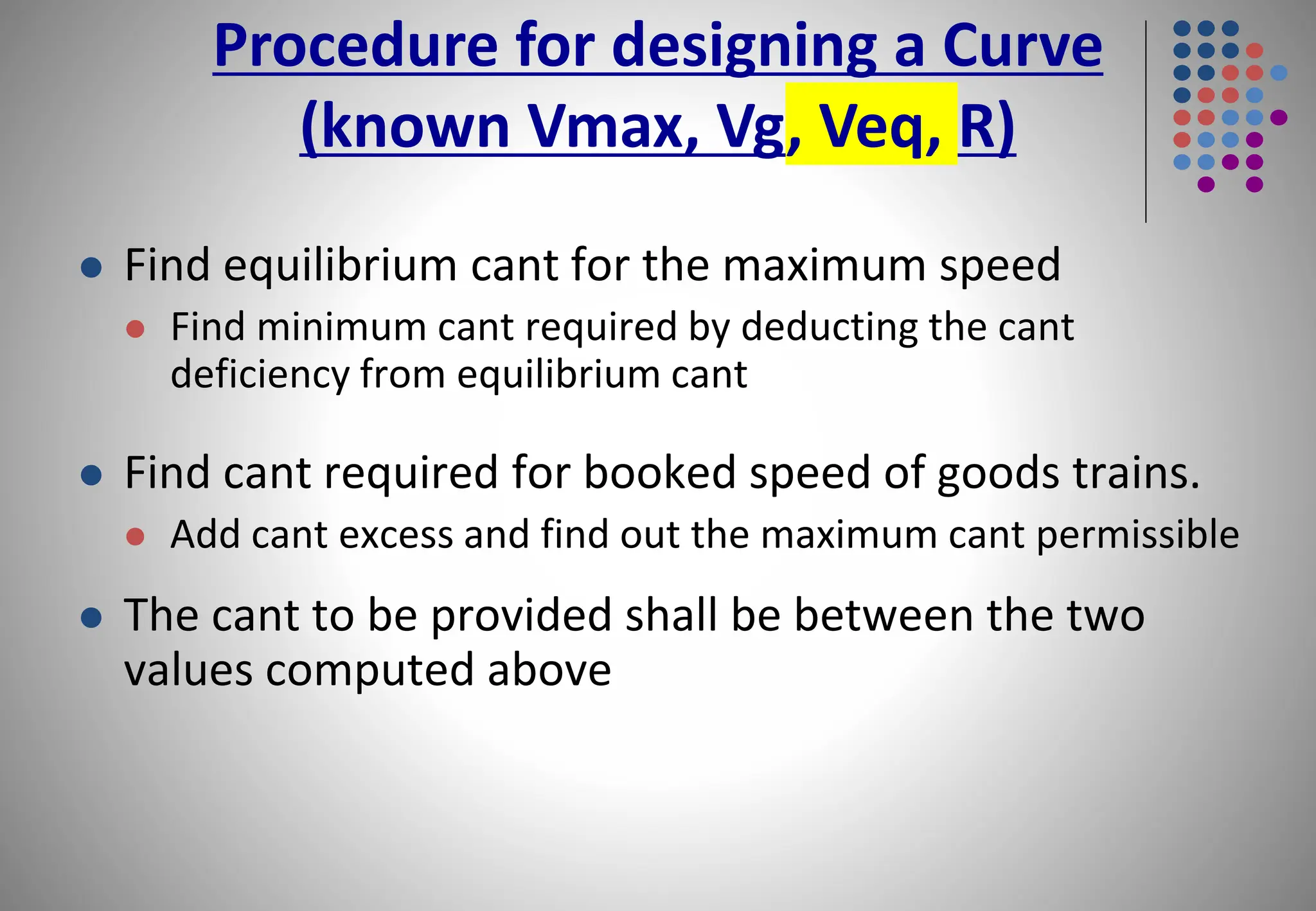 04 Assignment on Curve .pptx layout of simple and transition curve | PPT