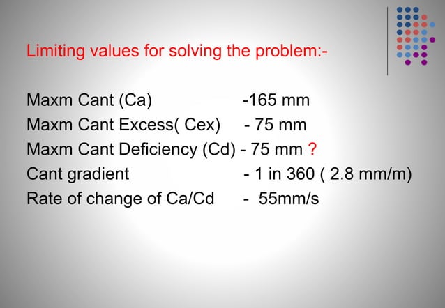 04 Assignment on Curve .pptx layout of simple and transition curve | PPT