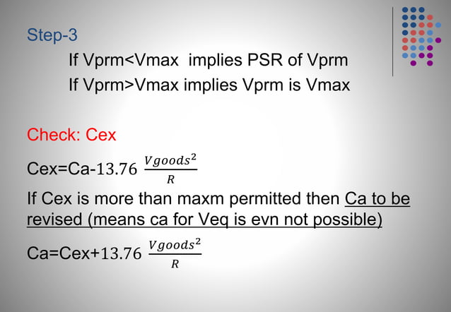 04 Assignment on Curve .pptx layout of simple and transition curve | PPT