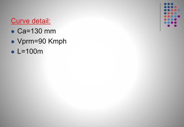 04 Assignment on Curve .pptx layout of simple and transition curve | PPT