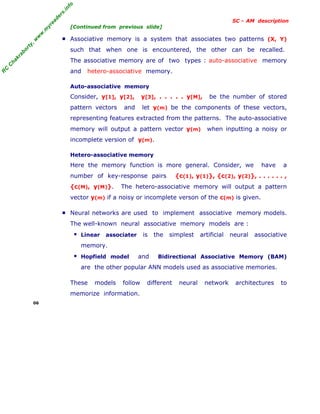 Associative Memory using NN (Soft Computing) | PDF | Data Storage and Warehousing | Computing
