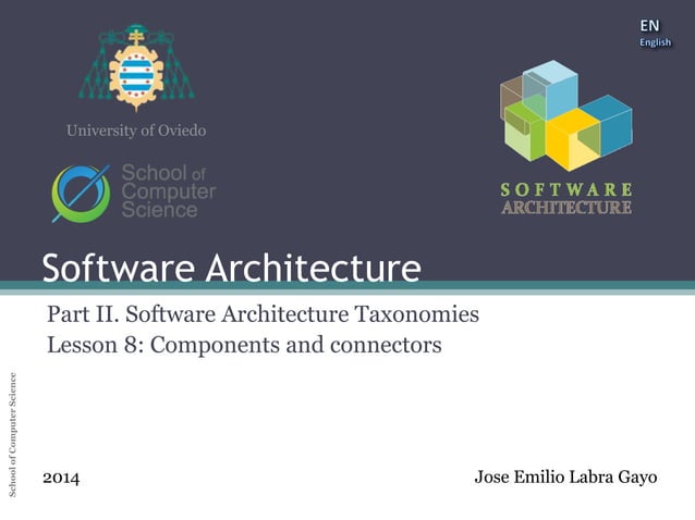 Software Architecture Taxonomies - Behaviour: Components & Connectors | PPTX | Operating Systems ...