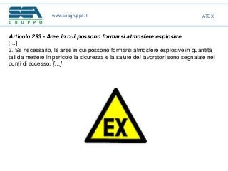 Rischio esplosione | PPT