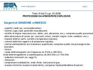 Rischio esplosione | PPTX