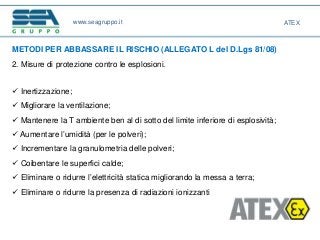 Rischio esplosione | PPT