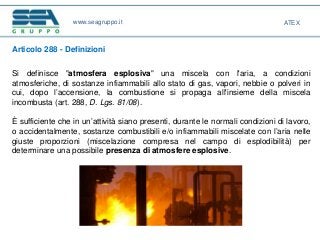 Rischio esplosione | PPTX