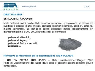 Rischio esplosione | PPTX