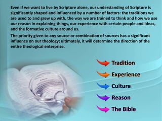 04 authoritative source of the theology | PPTX