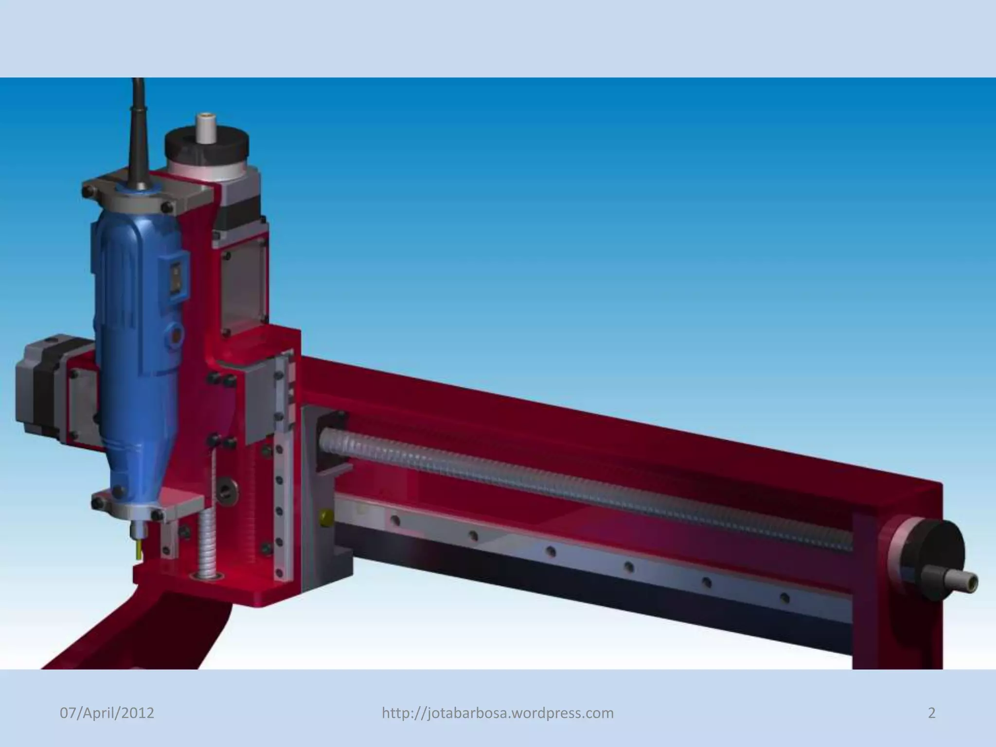 4 Axis CNC Routing/Milling Machine | PPTX