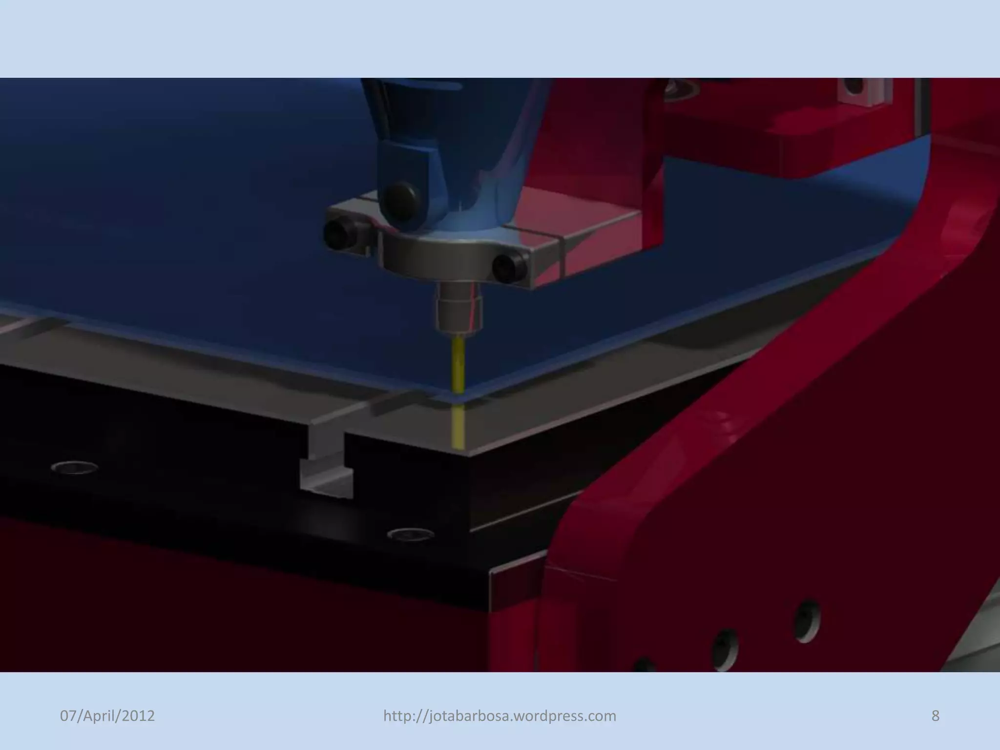 4 Axis CNC Routing/Milling Machine | PPTX