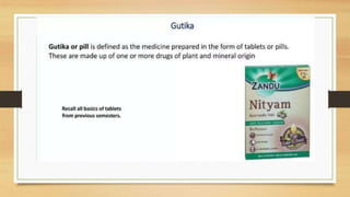 04 ayurvedic dosage forms and their evaluatiom.docx