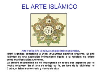 ART 04.B. Arte islámico. Arquitectura.ppt