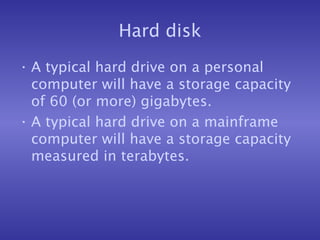 04b storing data - storage devices | PPT