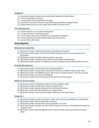 Enactus Development Plan | PDF