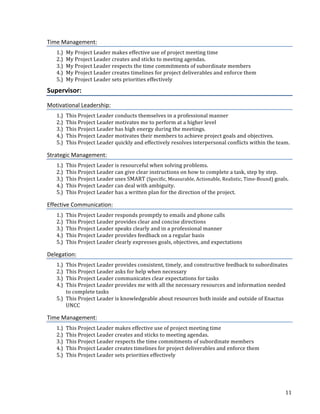 Enactus Development Plan | PDF