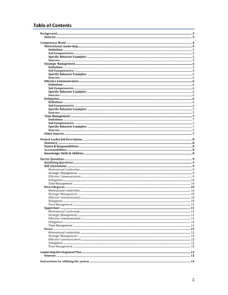 Enactus Development Plan | PDF