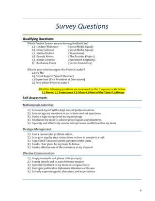 Enactus Development Plan | PDF