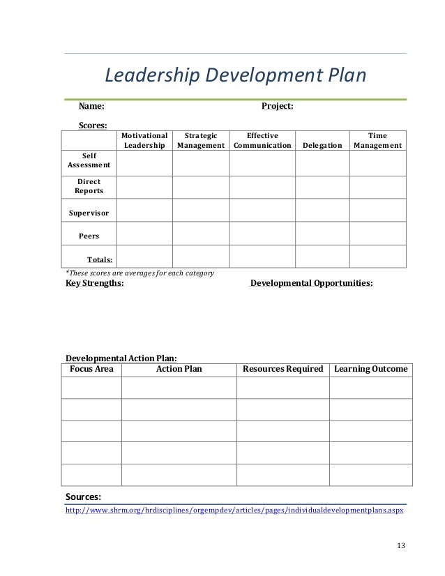 Enactus Development Plan