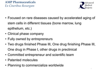 00. AMP Company June 2016 | PPT