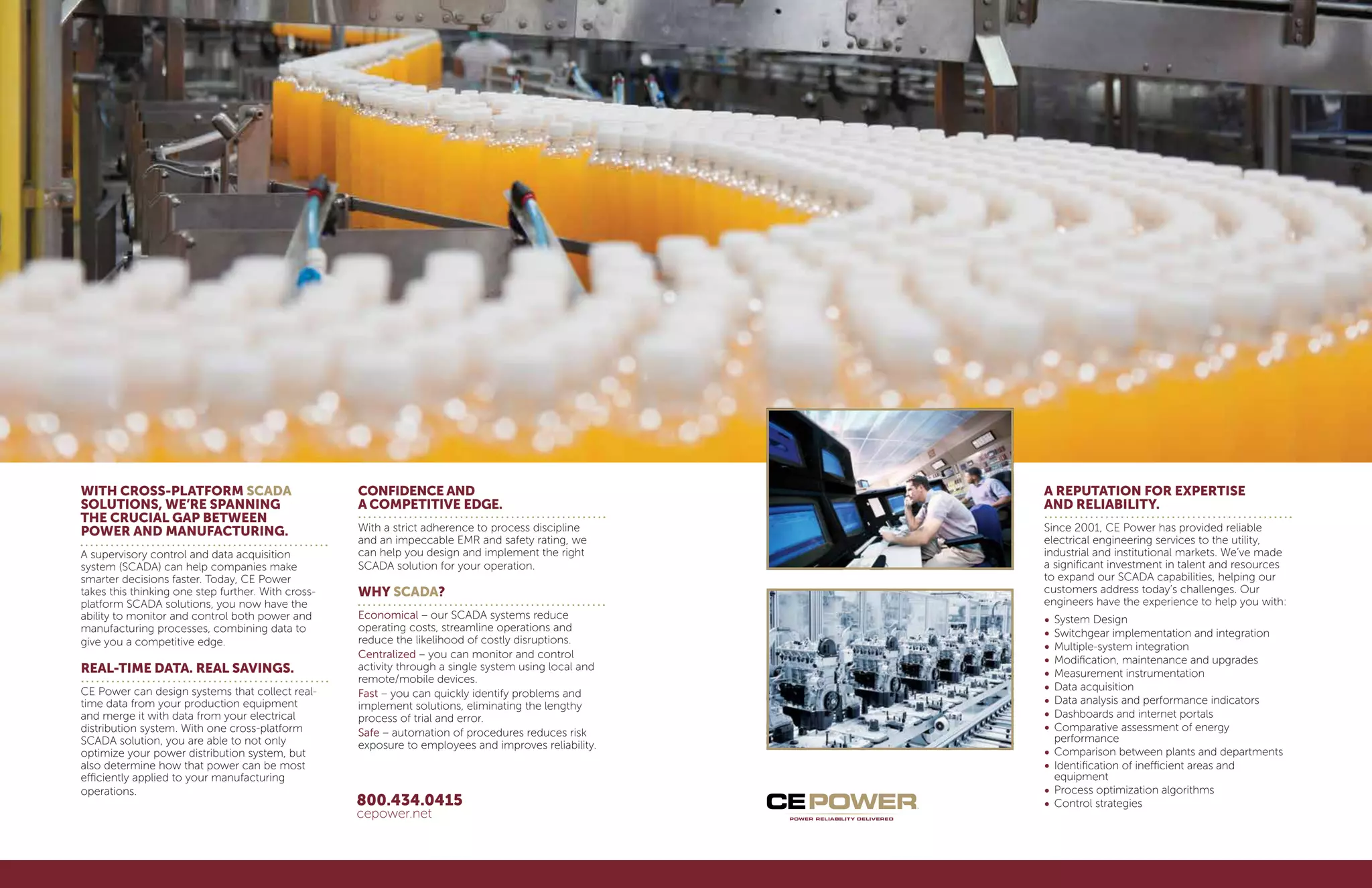 CEP-SCADA Brochure-rev | PDF