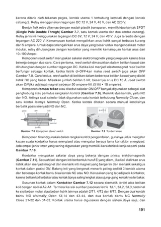 04 bab 07 pengendalian motor listrik | PDF