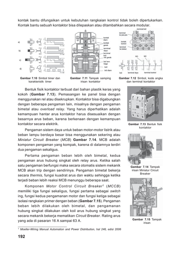 04 bab 07 pengendalian motor listrik | PDF