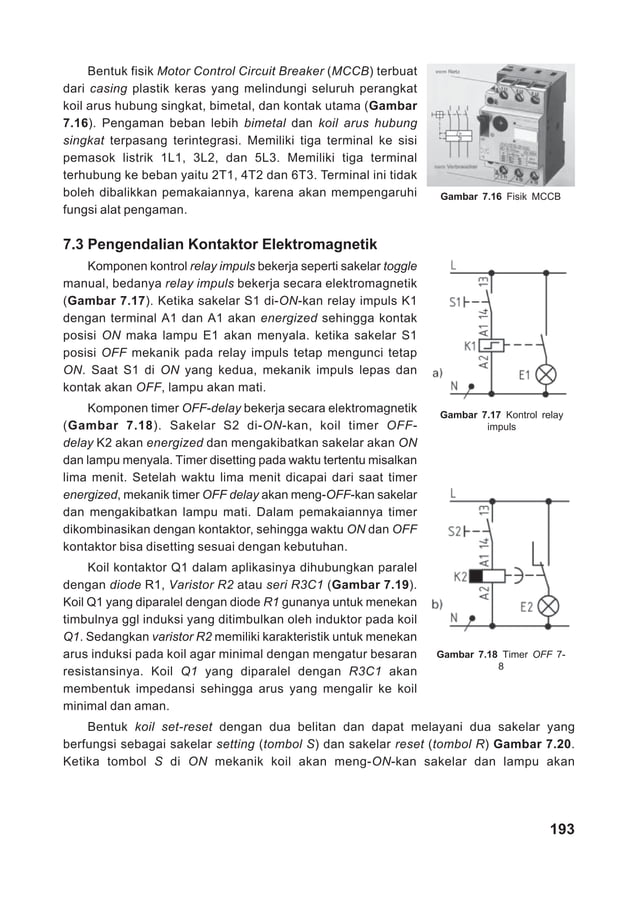 04 bab 07 pengendalian motor listrik | PDF
