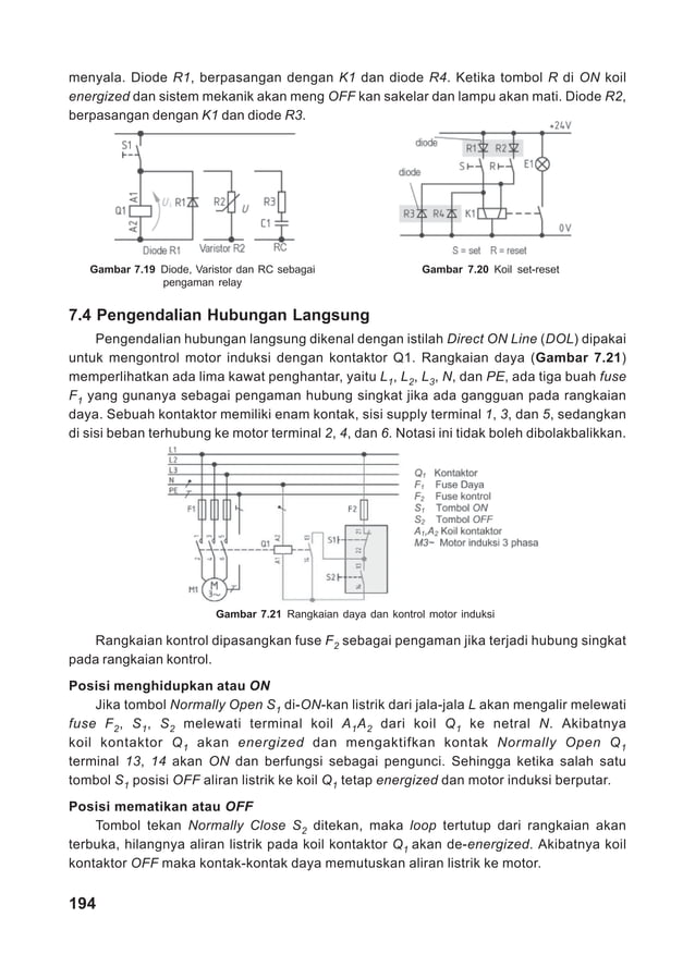 04 bab 07 pengendalian motor listrik | PDF