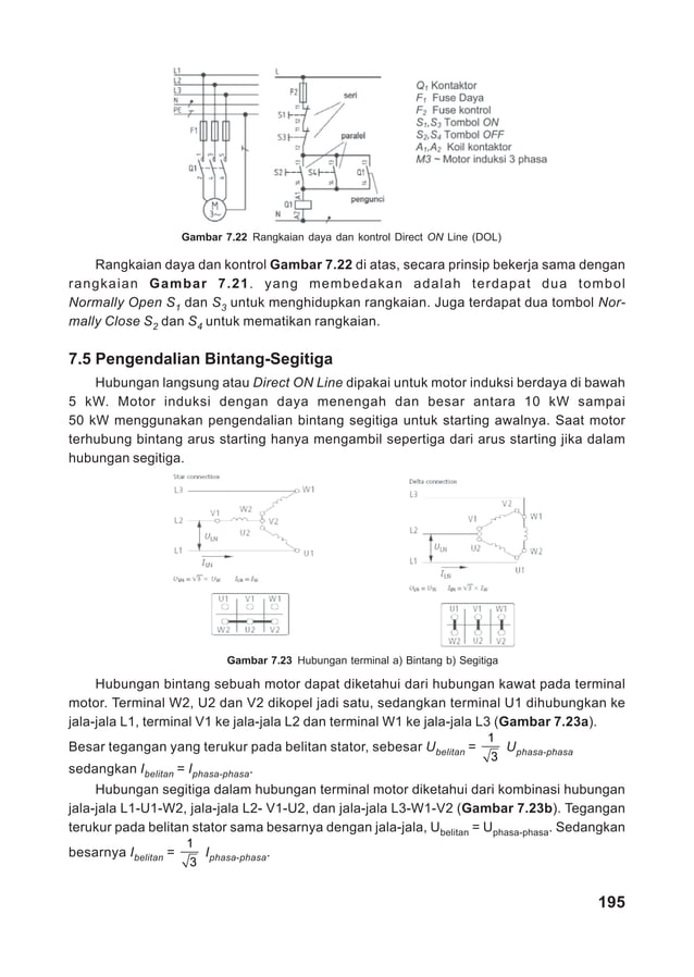 04 bab 07 pengendalian motor listrik | PDF