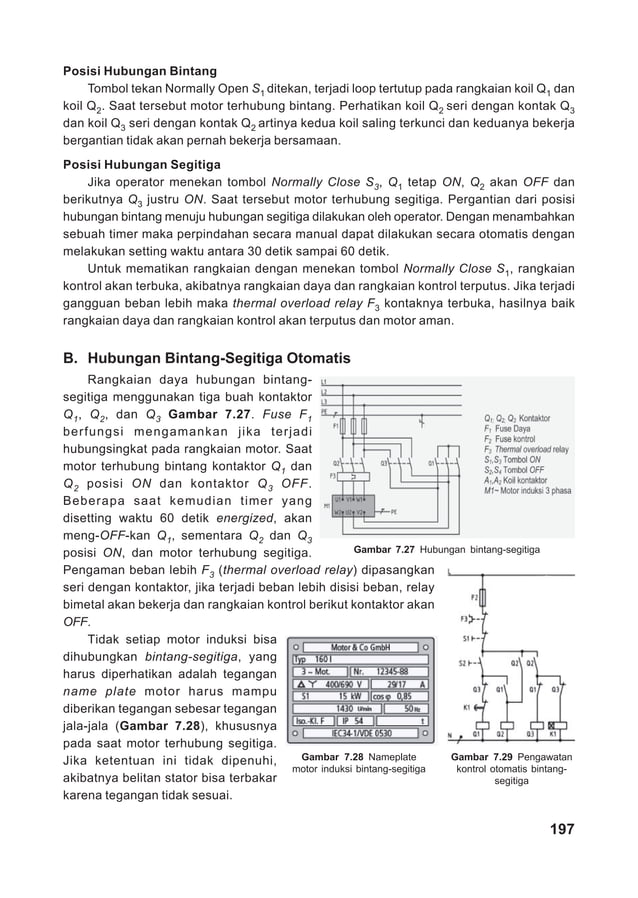 04 bab 07 pengendalian motor listrik | PDF