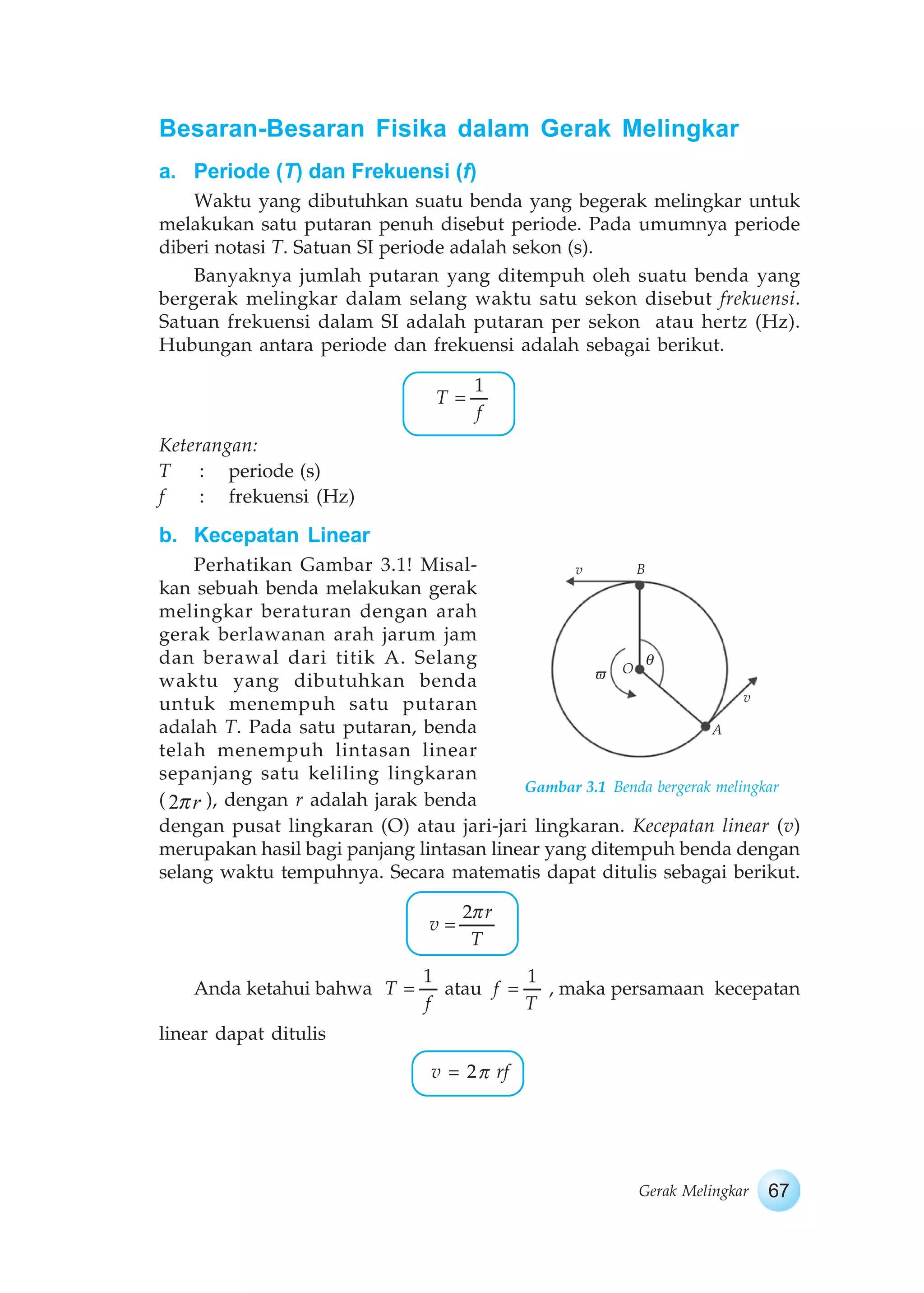 Buku Fisika Kela X- bab 3 | PDF
