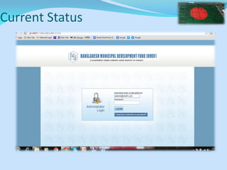 [e-Government Program City Paper : Dhaka, Bangladesh] | PPT