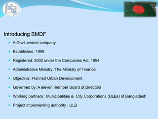 [e-Government Program City Paper : Dhaka, Bangladesh] | PPT