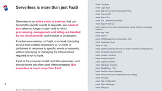 Serverless und Event-Driven Architecture | PPT