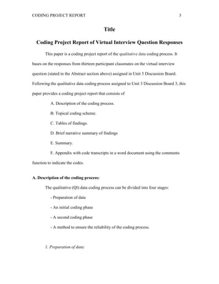 RES812 U4 Individual Project | PDF | Databases | Computer Software and ...