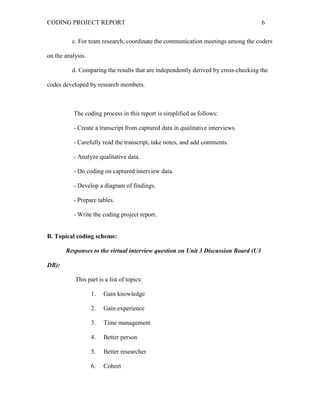 RES812 U4 Individual Project | PDF | Databases | Computer Software and ...