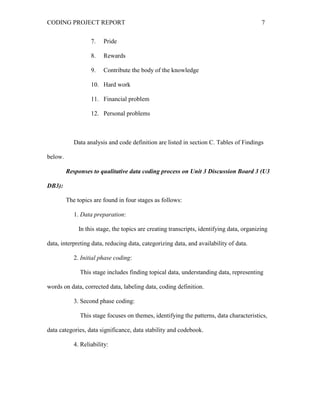 RES812 U4 Individual Project | PDF | Databases | Computer Software and ...
