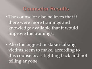 Stalking PowerPoint | PPTX