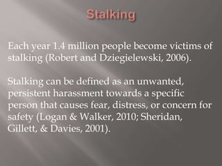 Stalking PowerPoint | PPTX
