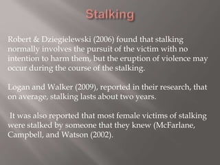 Stalking PowerPoint | PPTX